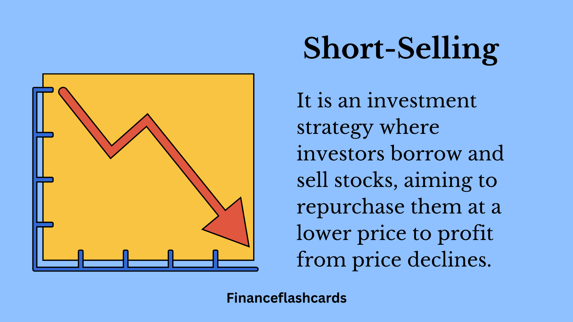 Short Selling: A Complete Analysis - Financeflashcards
