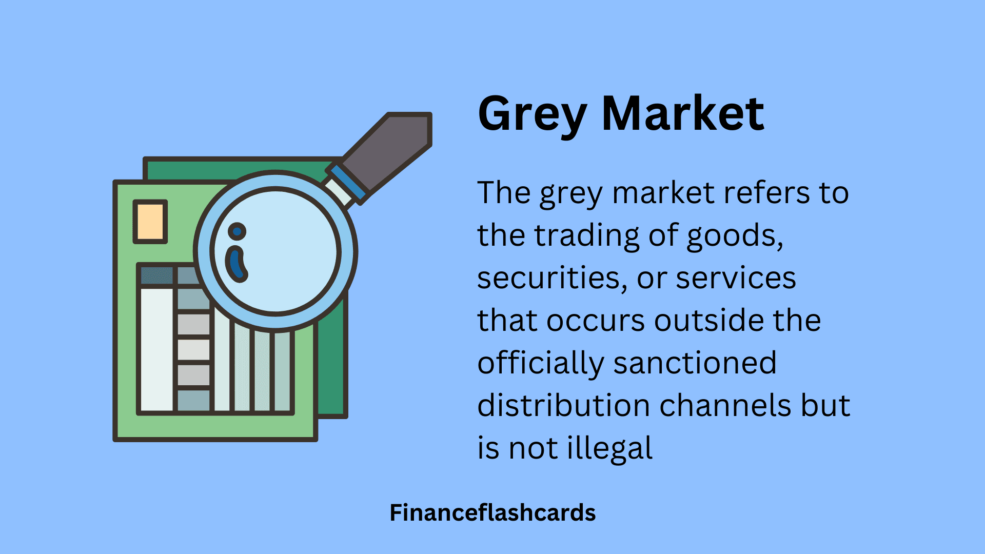 What is Grey Market & How Does it Work? - Financeflashcards