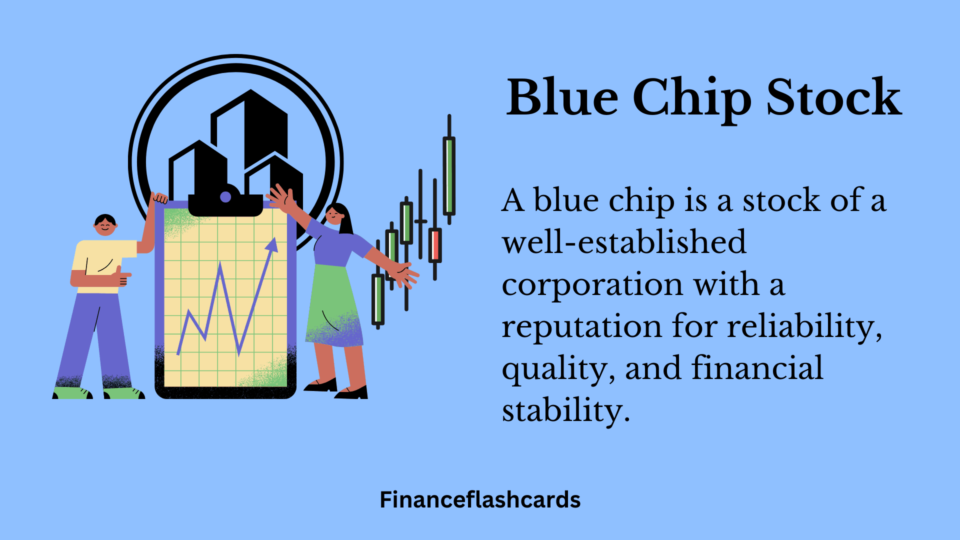 What Are Blue Chip Stocks & Benefits? - Financeflashcards