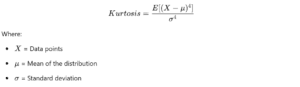 Kurtosis: Definition, Types & Example - Financeflashcards