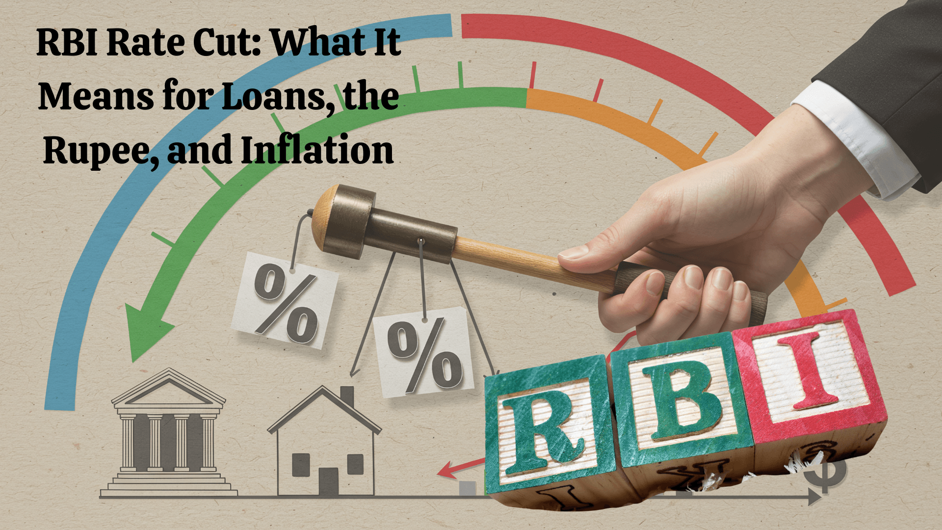 RBI Rate Cut: Impact on Loans, Rupee, and Inflation